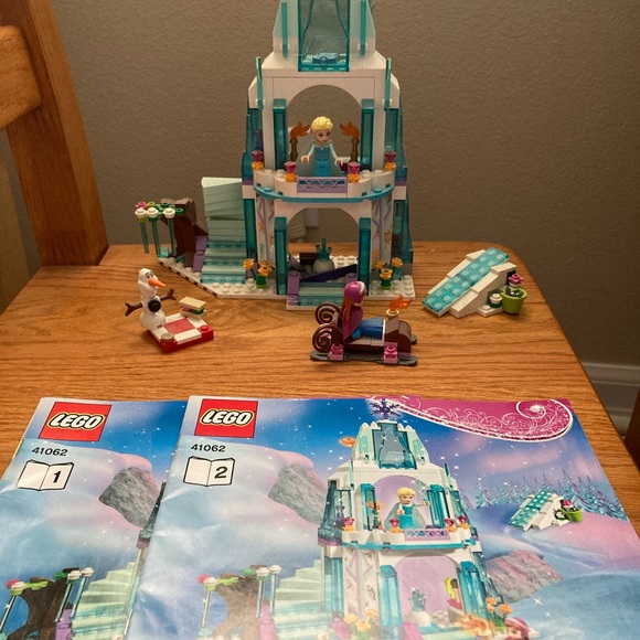Lego | Toys | Lego Disney Princess Elsas Sparkling Ice Castle | Poshmark